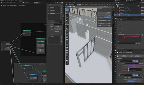 Edit Custom Geometry Attribute Outside Geometry Nodes Blender Stack