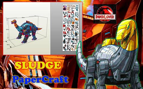 Sludge Transformers Papercraft By Paperlovers On Deviantart