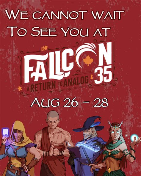 Whos All Going To Fallcon 35 Rcalgary