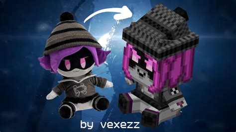 Uzi Murder Drones Plushie Minecraft Texture Pack