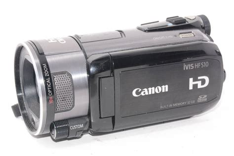 Yahooオークション 【外観特上級】canon ビデオカメラ Ivis アイビ