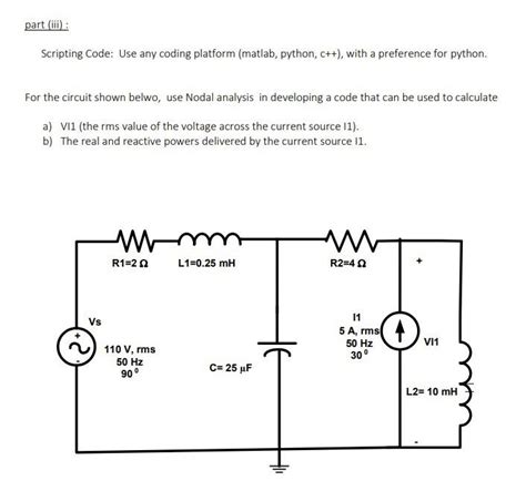 Solved Department Of Electrical And Electronics Engineering Chegg