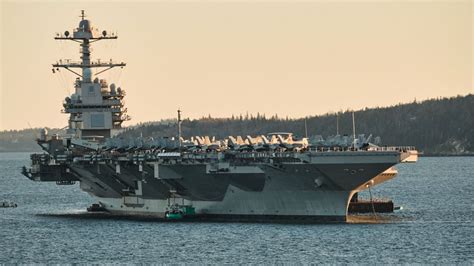 Gerald R Ford Class Supercarrier The Worlds Longest Aircraft