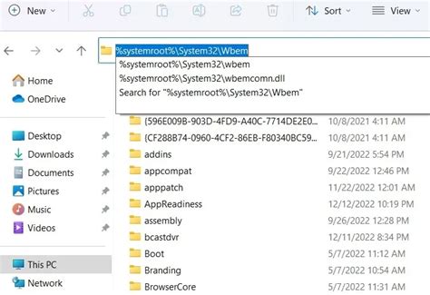 رفع خطای The System Cannot Find the Path Specified در ویندوز