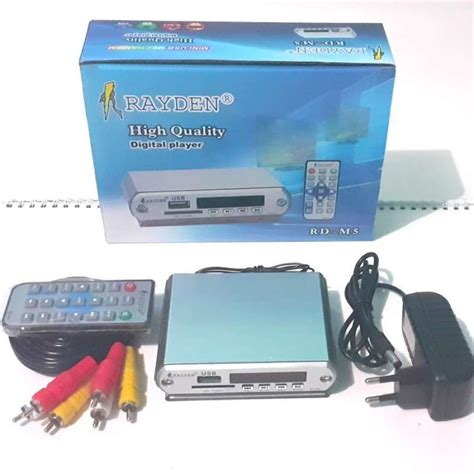 Promo Ampli Mini Mp5 Rayden Rd M5 Diskon 15 Di Seller Venaya Store