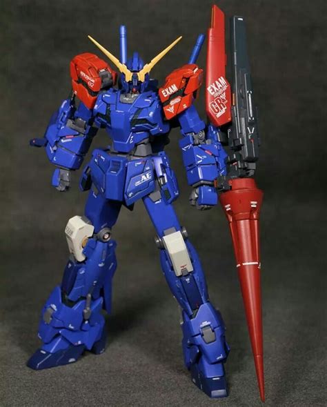 Pg 1 60 Unicorn Gundam 02 Banshee Customized Build Artofit