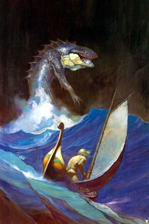The Art Of Frank Frazetta Imgur Fantasy Art Fantasy Artist Frank