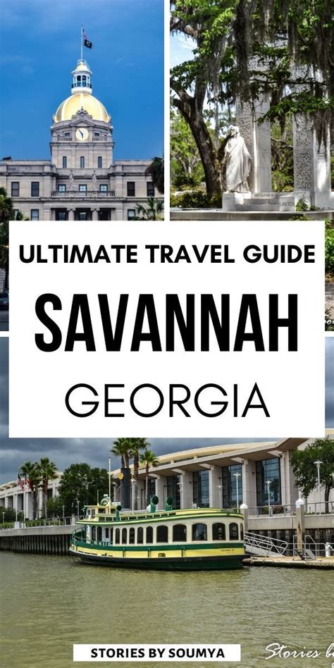 20 Best Things To Do In Savannah Georgia Savannah Chat Travel Savannah Georgia Vacation