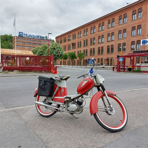 1960 Husqvarna 4012 Moped Photos — Moped Army