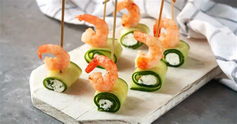 12 Cucumber Appetizers Go Money Mom