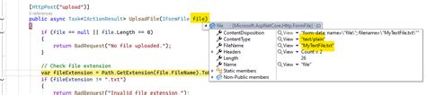 How To Validate File Content In Asp Net Core C To Prevent Misleading Extensions Stack Overflow