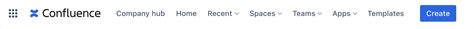 Create And Customize A Company Hub Confluence Cloud Atlassian Support
