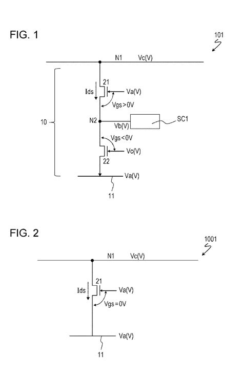 Tft Circuit And Shift Register Circuit Eureka Patsnap