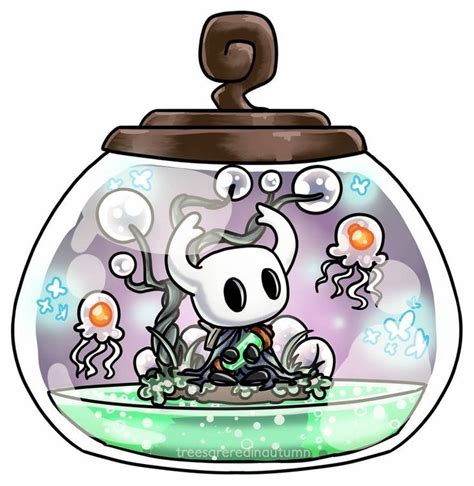 Hollow Knight Cute Knight Hollow Night Hollow Art
