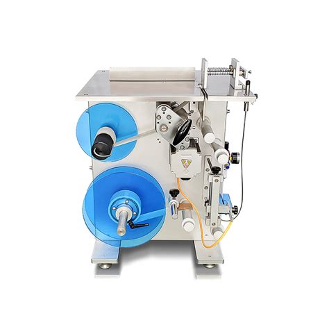 Vk T812 Semi Automatic Corner Wrap Label Applicator Vkpak Labeling Machine