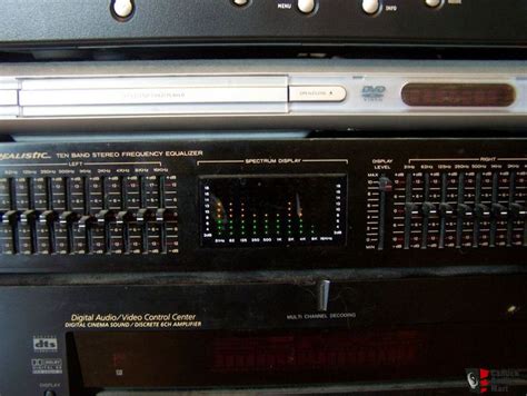 Realistic Spectrum Eq Analyzer Photo 492340 Canuck Audio Mart