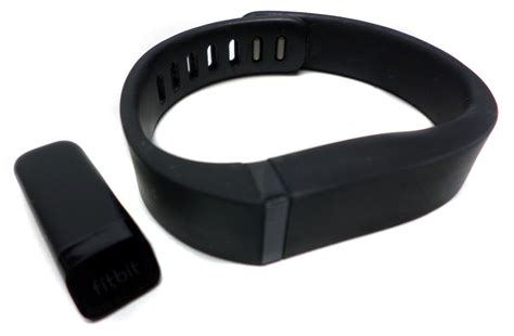 Fitbit Flex Wireless Activity Tracker Wristband Pedometer Large Black