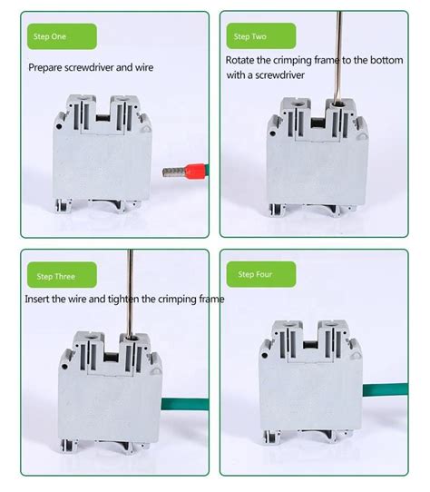 Uk 50n Din Rail Barrier Din Rail Pluggable Terminal Block Tai Ding Electric