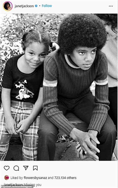 Michael Jackson E Janet Jackson Da Bambini