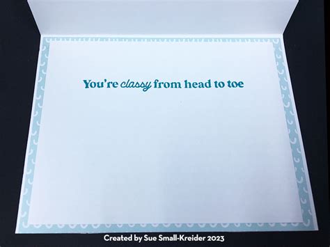 A Classy Card Ully Cats World