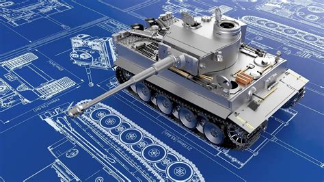 Rc Tiger Tank Wip 14 Scale — Polycount