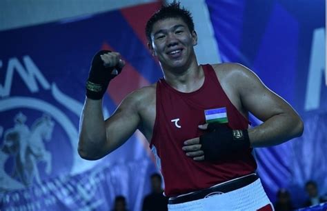 Madiyar Saydrakhimov Boxer Page Tapology