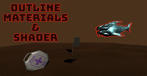 Outline Materials And Shader Tools Unity Asset Store