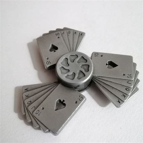 کمدا قیمت و خرید اسپینر رنگ استیل سایز 7سانتی متر