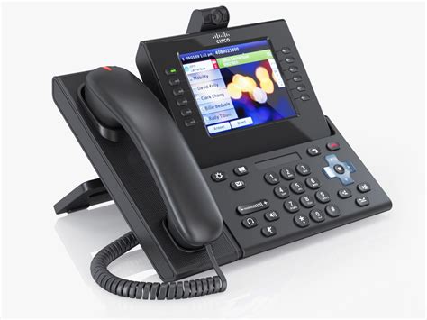 Cisco Unified Ip Phone D Model TurboSquid