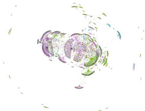 week 9 network visualization insights and final summary report dataone