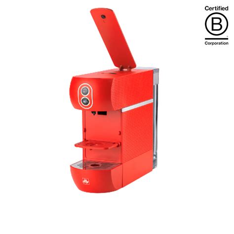 Illy Easy E S E Pods Kaffemaskine Rød Teogkaffe Dk