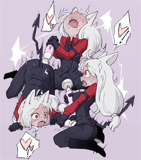 Cerberus Helltaker Drawn By Sakifox Danbooru