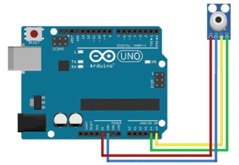 Gy 906 Sensor De Temperatura Infrarrojo Arduino
