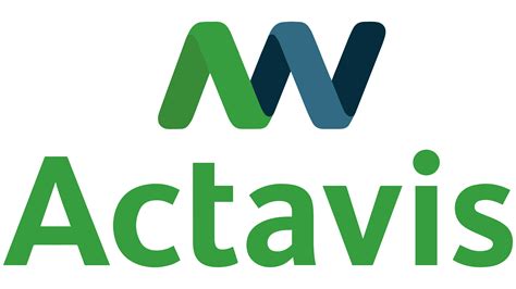 Actavis Logo And Symbol Meaning History Png Brand