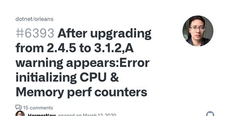 After Upgrading From 245 To 312a Warning Appearserror