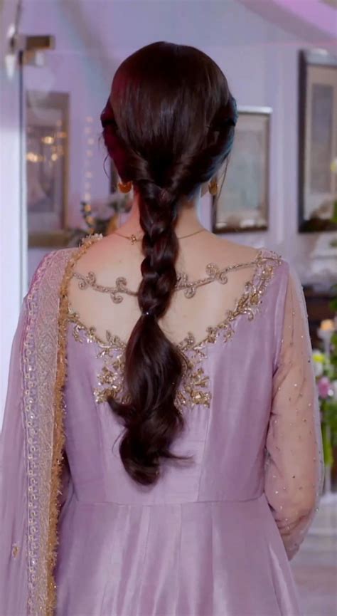 pin van syeda hafsa mansoor shah op hair
