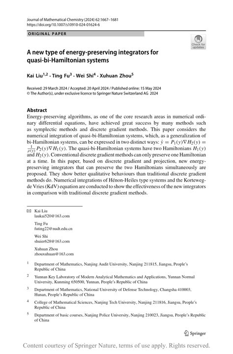 A New Type Of Energy Preserving Integrators For Quasi Bi Hamiltonian
