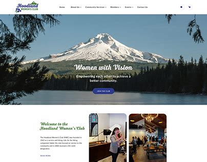 Community Website Projects Photos Videos Logos Illustrations And Branding Behance