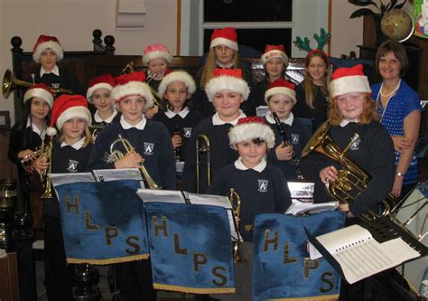 School Visit By Hetton Primary School Choir And Hetton Lyons School