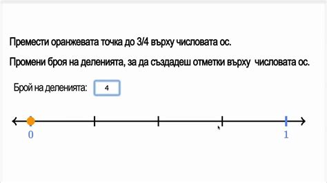 Обикновените дроби върху числовата ос Youtube