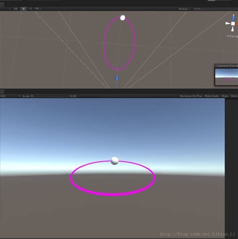 unity椭圆运动实现 csdn博客