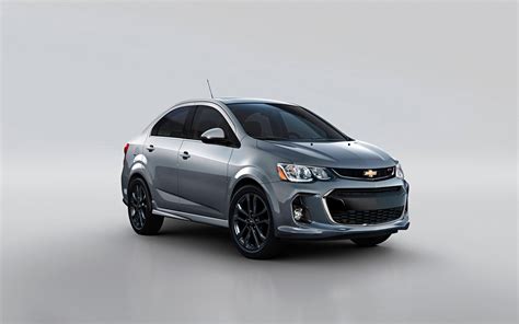 2017 Chevrolet Sonic Sedan Interior Pictures