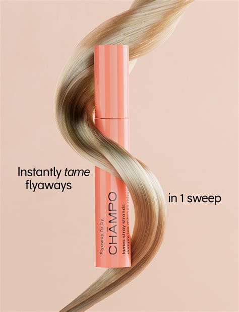 Chāmpo® Flyaway Fix