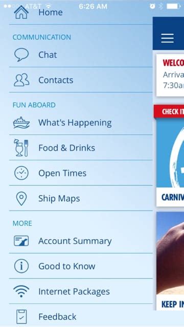 Carnival Hub App And Digital Photos Carnival Cruise Lines Cruise