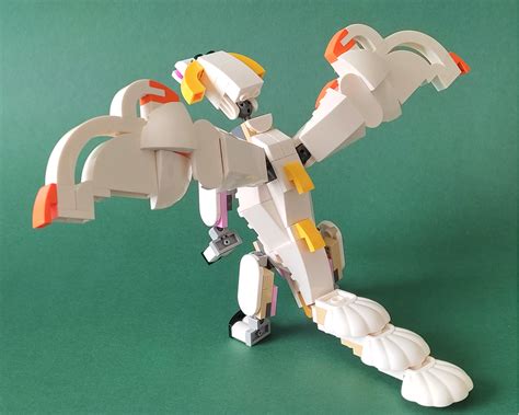 Lego Moc 31133 Dragon By Ds3d Rebrickable Build With Lego