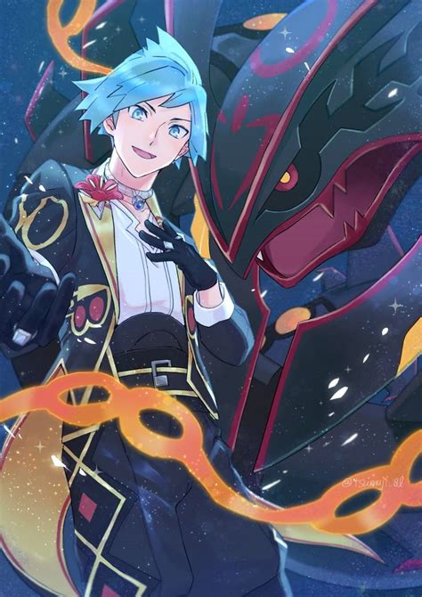 Pin on Pokémon Pokémon oras Pokemon steven Pokemon steven stone