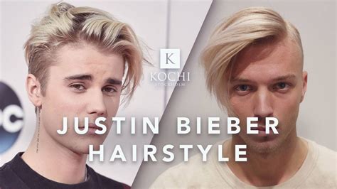 Justin Bieber Hairstyle Haircut Tutorial 2017 Mens Long Hair Style YouTube