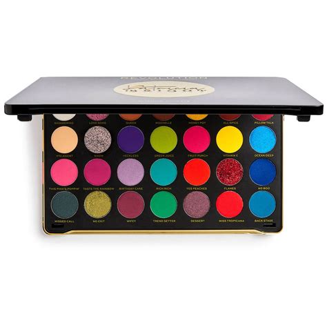 Bright Colors Makeup Palette Mugeek Vidalondon
