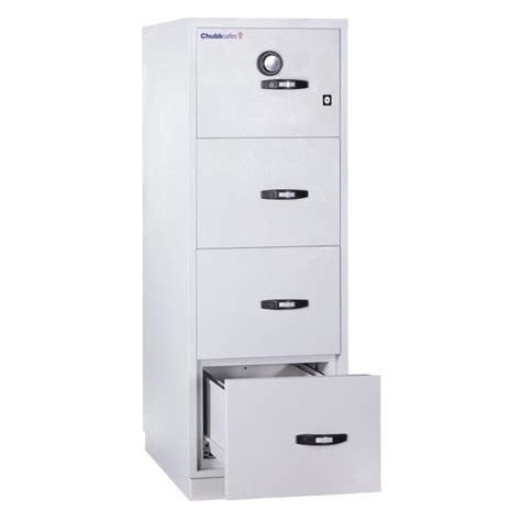 31 4 Drw File Open 001 Chubb Fire Resistant Cabinets And Safes