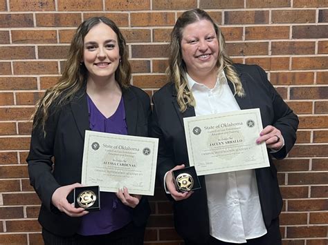 Two Logan County Investigators Graduate From Cleet Investigations Academy Guthrie News Page